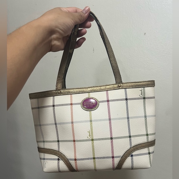 Coach | Bags | Preloved Coach Mini Tote Good Condition | Poshmark